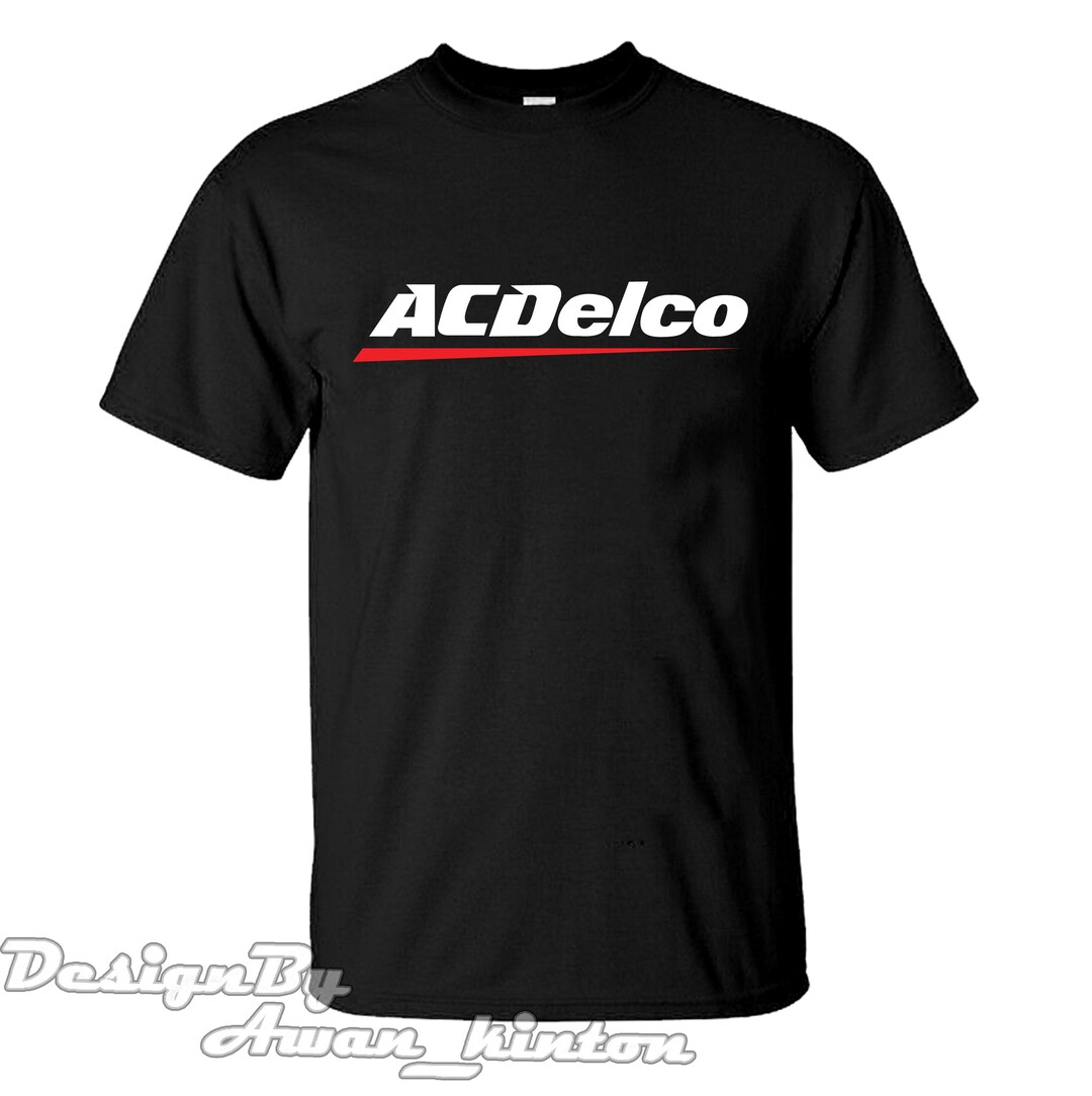 Acdelco Logo Tshirt Cotton - Shirt Size Usa S to 5XL Unisex Tee - Etsy