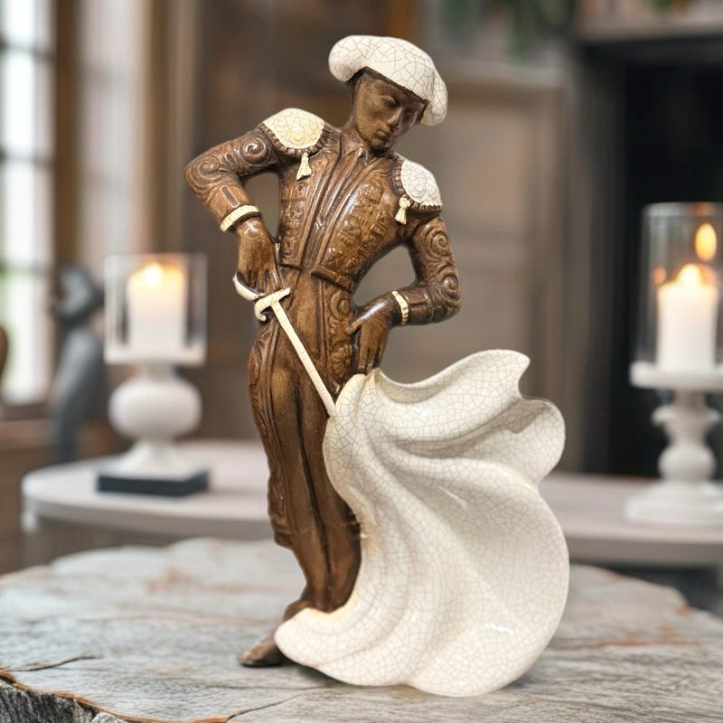 Spanish Matador Figurine - Etsy