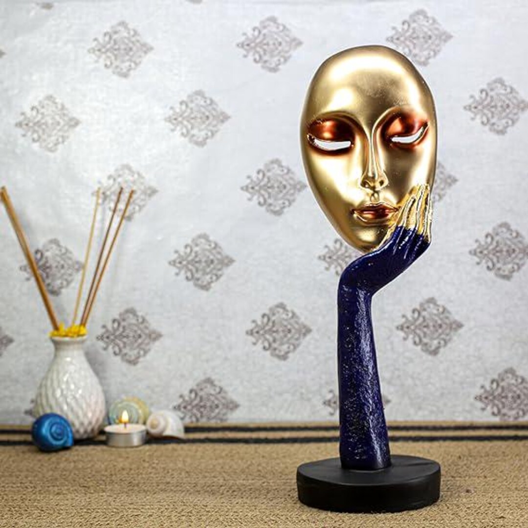 Thinking Statue and Artifacts for Home Décor, Living Room, Wall ...