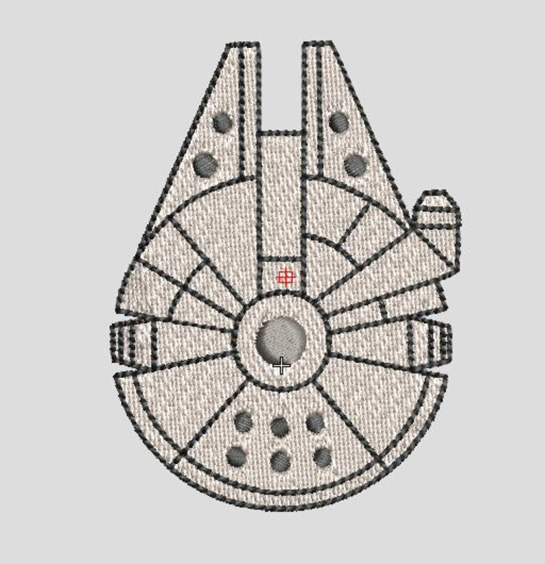Star Wars Embroidery Design - Etsy UK