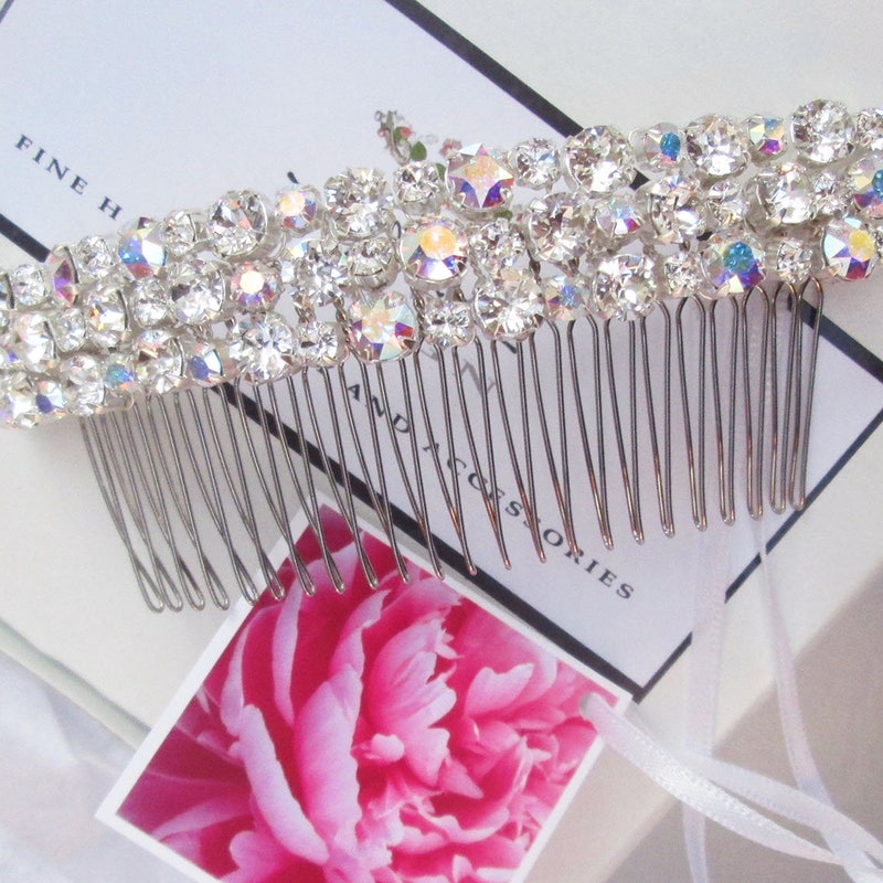 Sparkle Hair Comb - Etsy