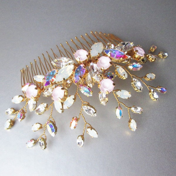 Crystal Comb - Etsy