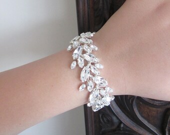 Bridal bracelets crystal store