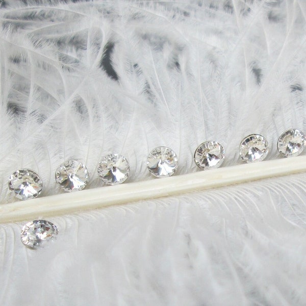 Crystal Buttons - Etsy