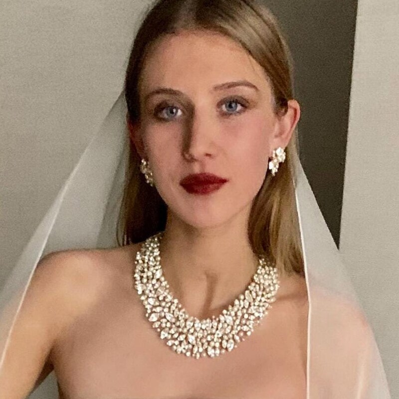 Sparkle Necklace - Etsy