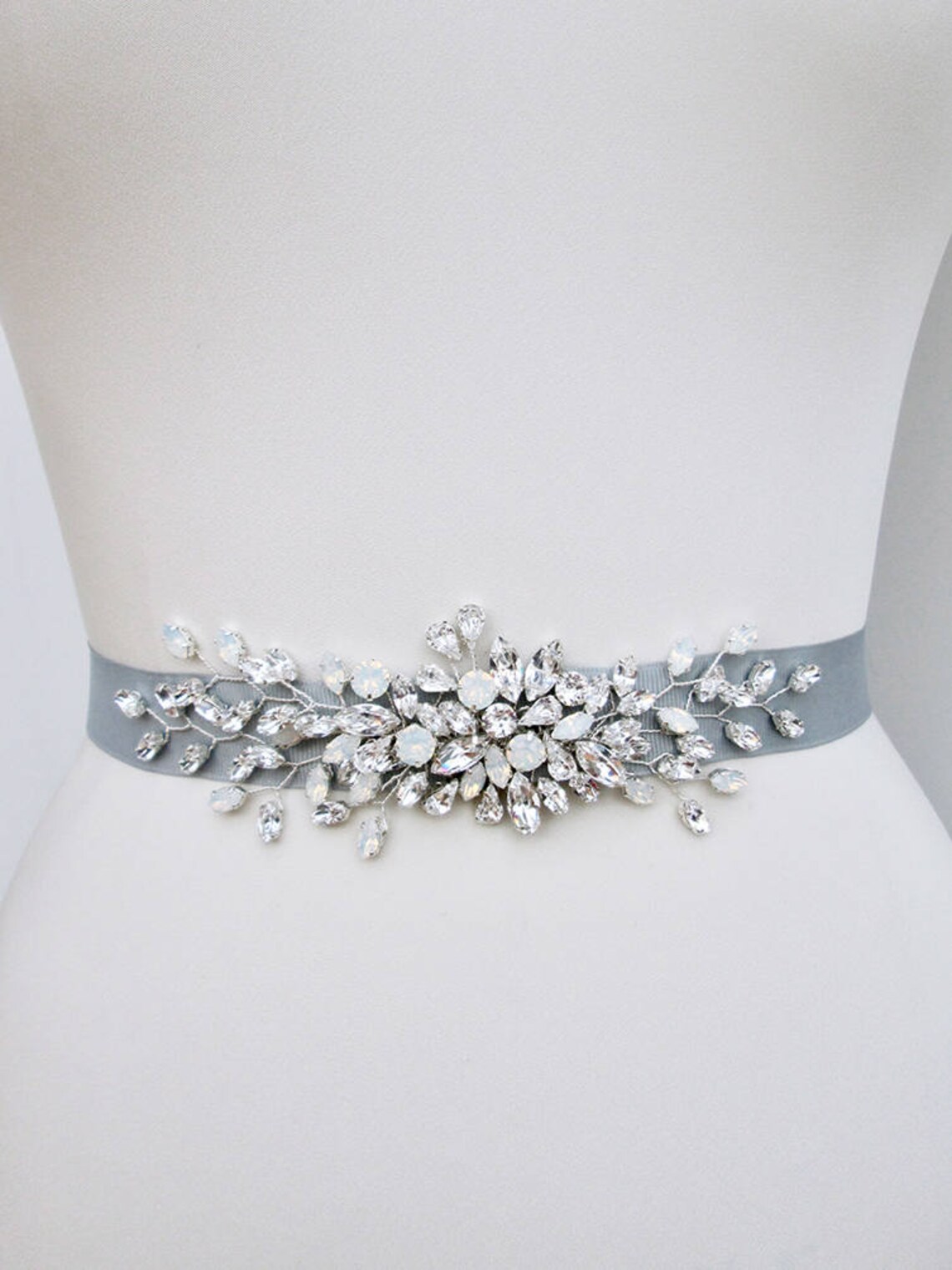 Bridal Premium European Crystal Belt Crystal Belt Sash in | Etsy