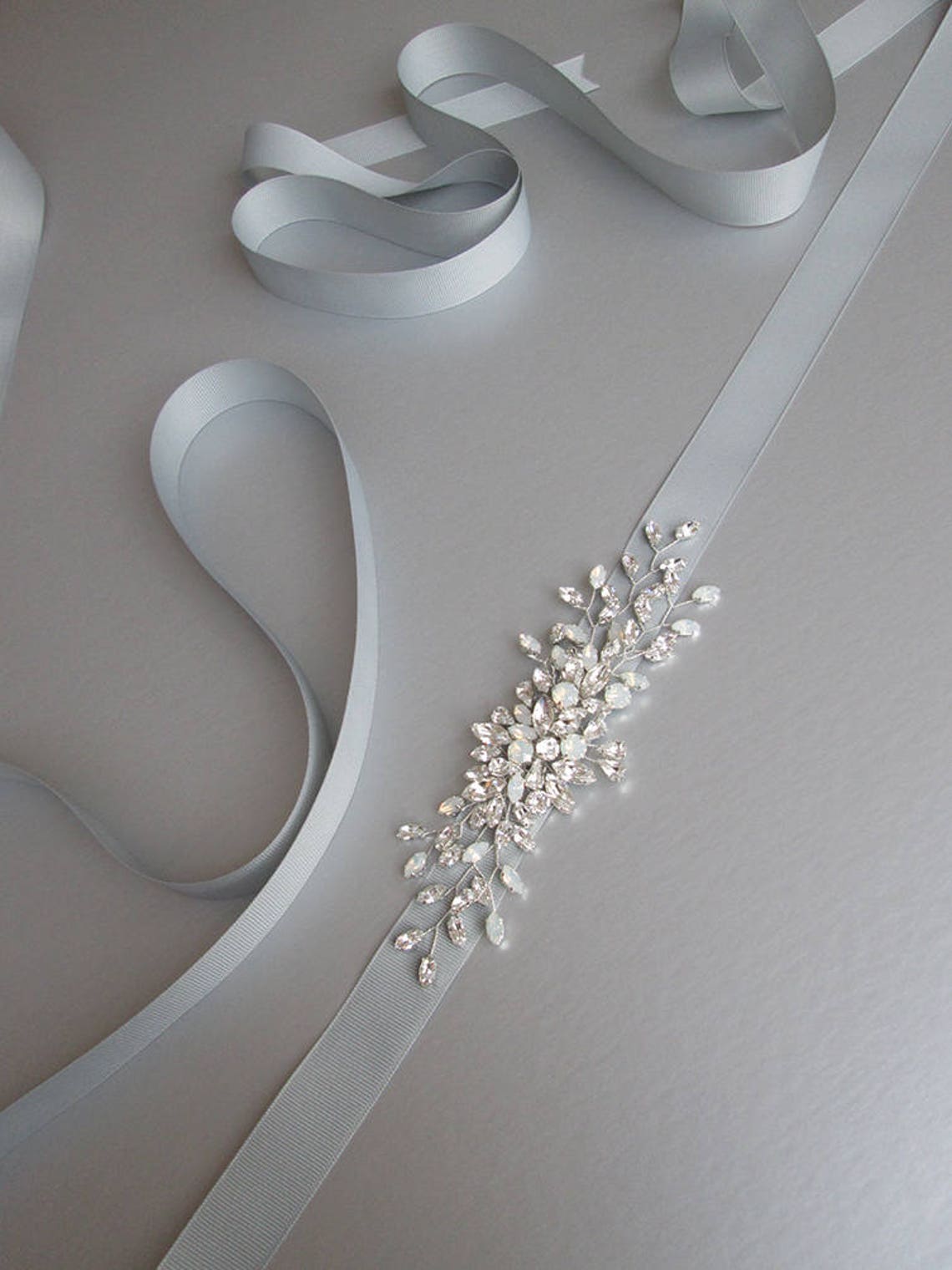 Bridal Premium European Crystal Belt Crystal Belt Sash in | Etsy