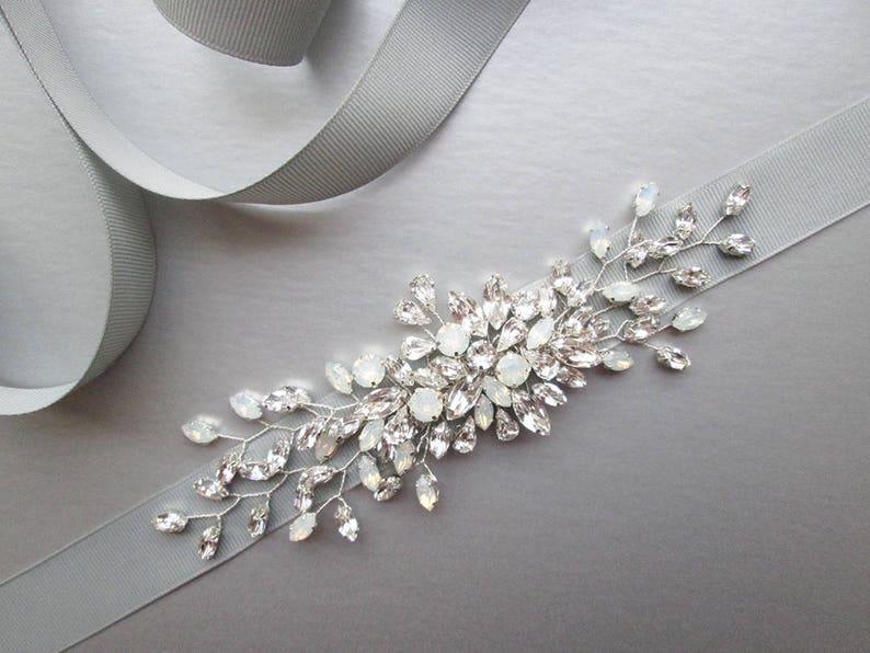 Bridal Premium European Crystal Belt Crystal Belt Sash in | Etsy