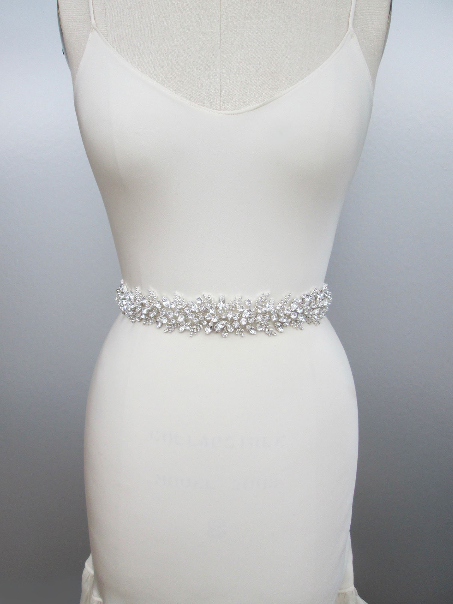 Couture Bridal crystal belt sash, Premium European Crystal belt ...