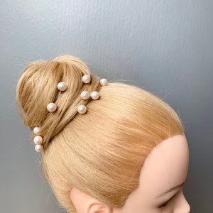 Pearl Pins, Modern Minimalist Fine Cultured Freshwater Pearl Pins ...