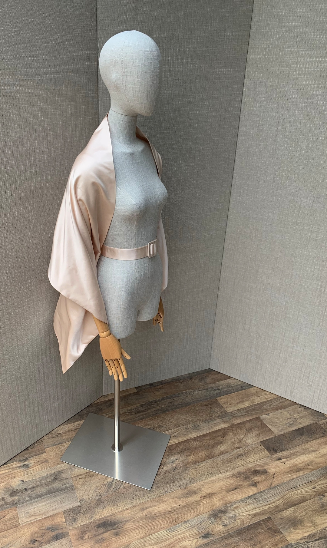 Silk Wrap, Evening Gown Shoulder Wrap, Wedding Dress Shawl Shoulder ...