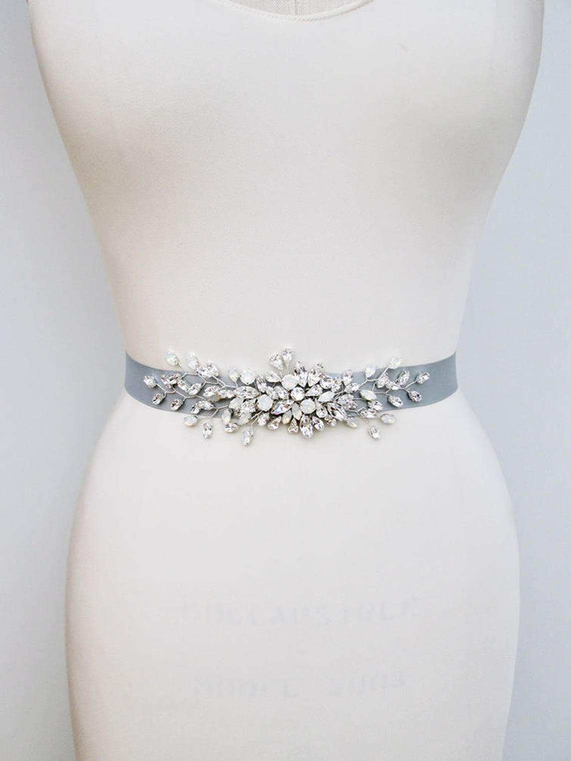 Bridal Premium European Crystal Belt Crystal Belt Sash in | Etsy