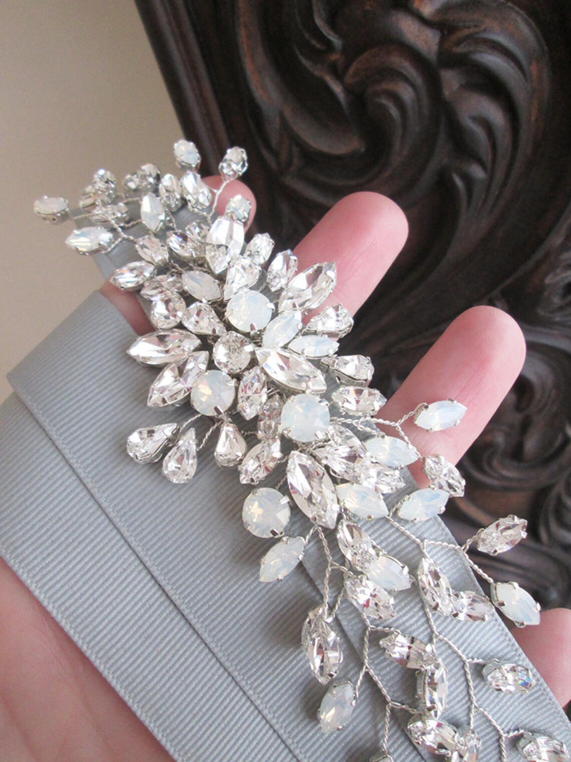 Bridal Premium European Crystal Belt Crystal Belt Sash in | Etsy