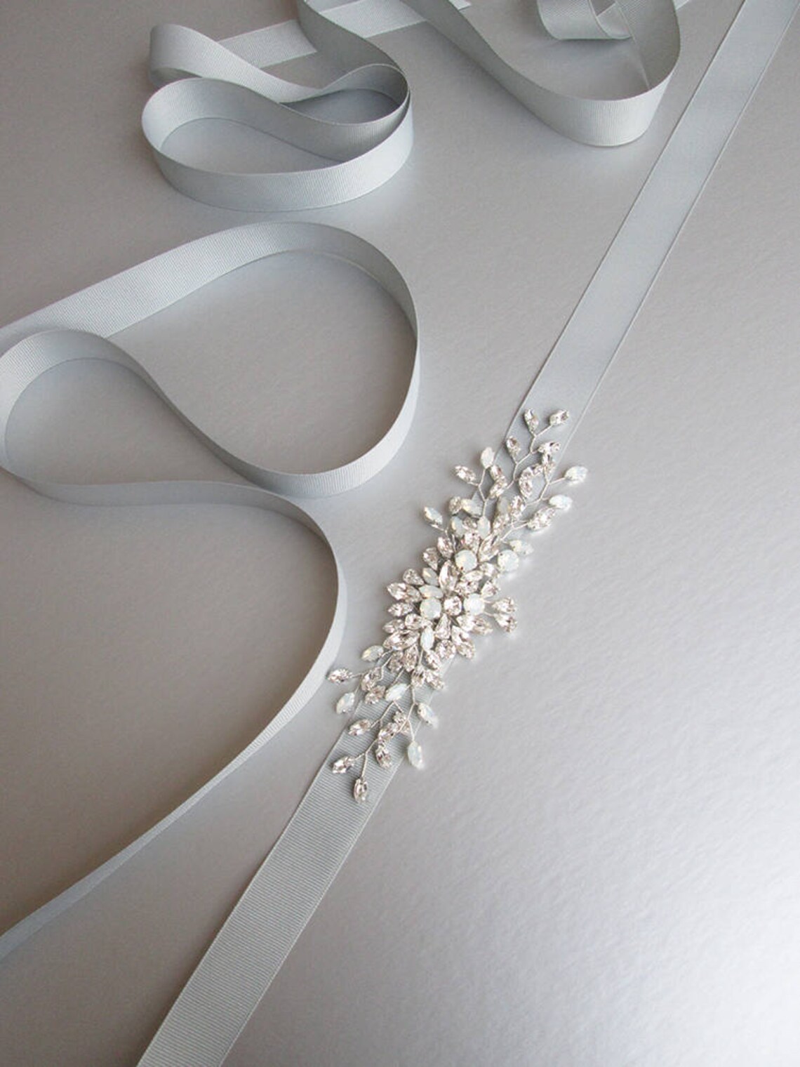Bridal Premium European Crystal Belt Crystal Belt Sash in | Etsy