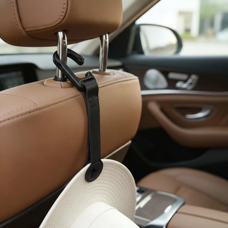 Cowboy Hat Holder for Truck,leather Magnetic Cap Clip,engravable ...