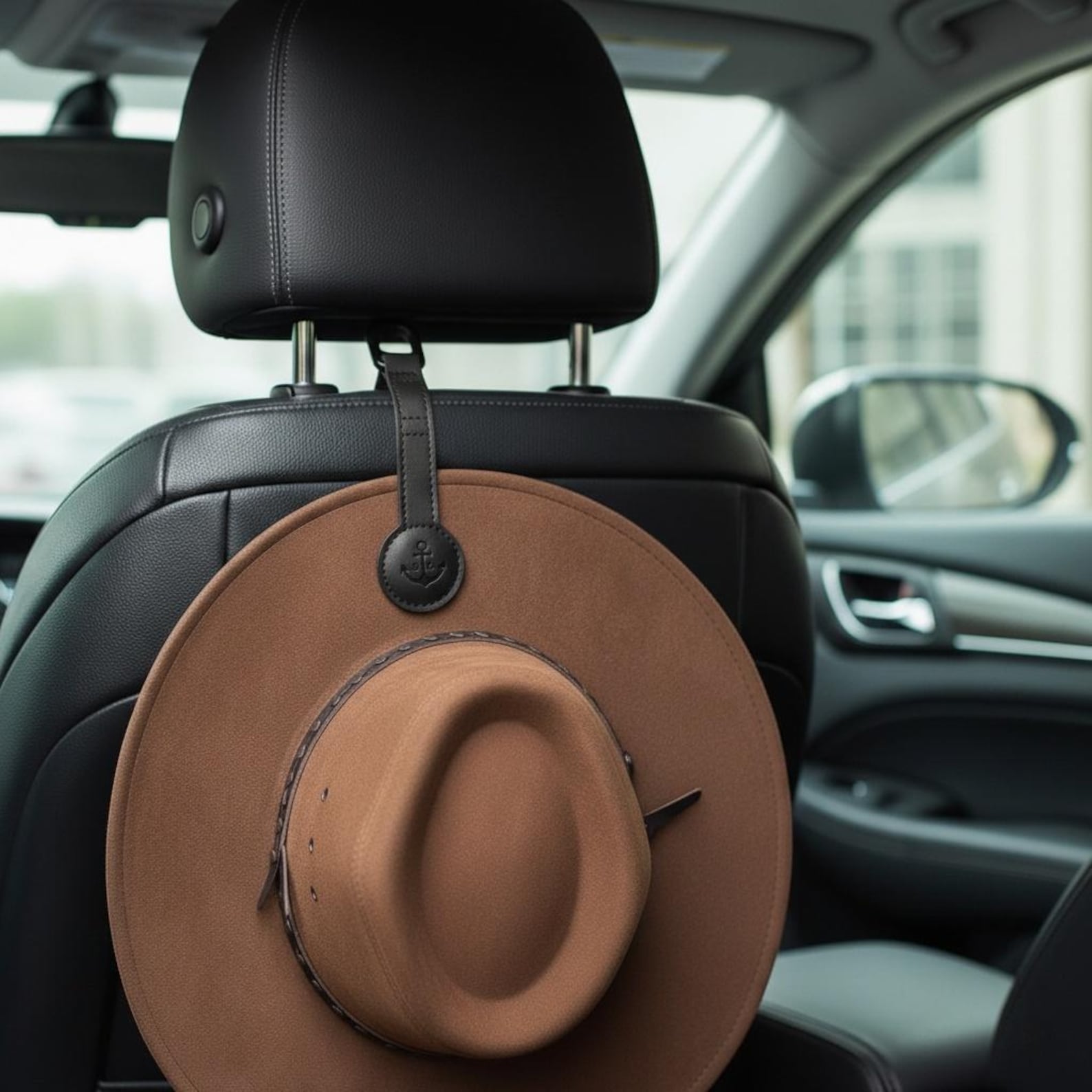 Cowboy Hat Holder for Truck,leather Magnetic Cap Clip,engravable ...