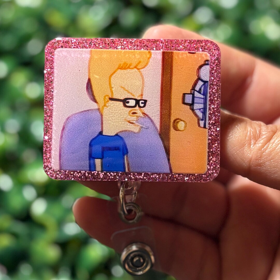 Funny Meme Badge Reel | Work ID Holder | Nurse Teacher Office | Reels ...