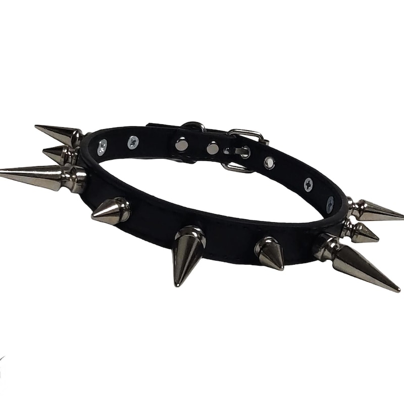 Spiked Collar Rings - Etsy