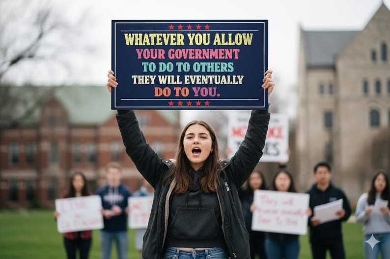 Resistance Yard Sign, Social Justice Quote Art, Anti Tyranny Protest ...