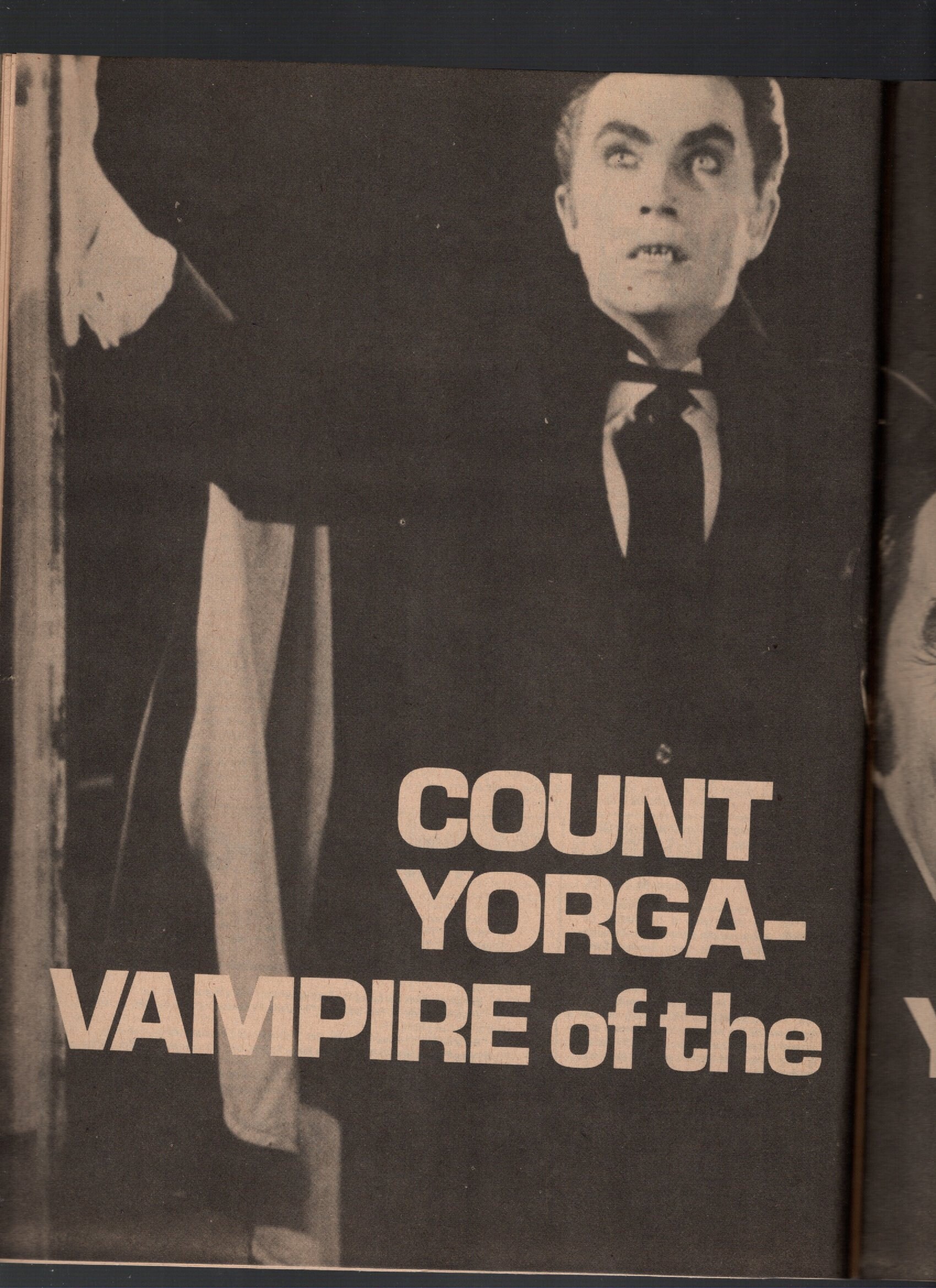 Vintage Vampire Tales Curtis Marvel Magazine June 1974 - Etsy