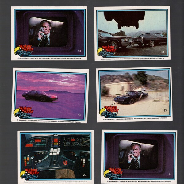 Knight Rider Tv Show - Etsy