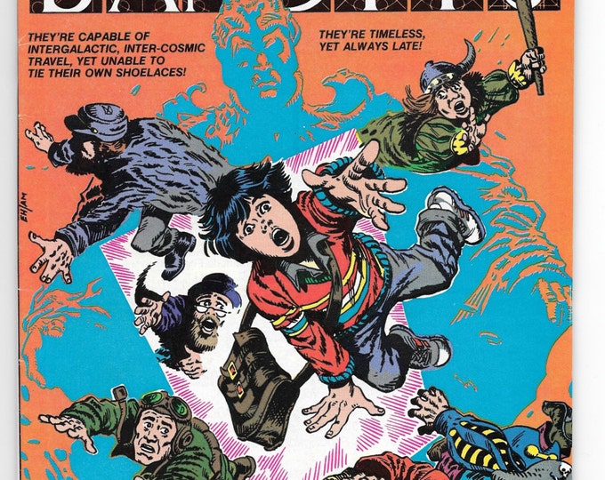 Time Bandits Movie Special Comic Book, Published 1982 Very Good ...