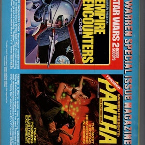 Famous Monsters Warren Magazine Nov 1980 Harryhausen Star Wars Toy Ad ...