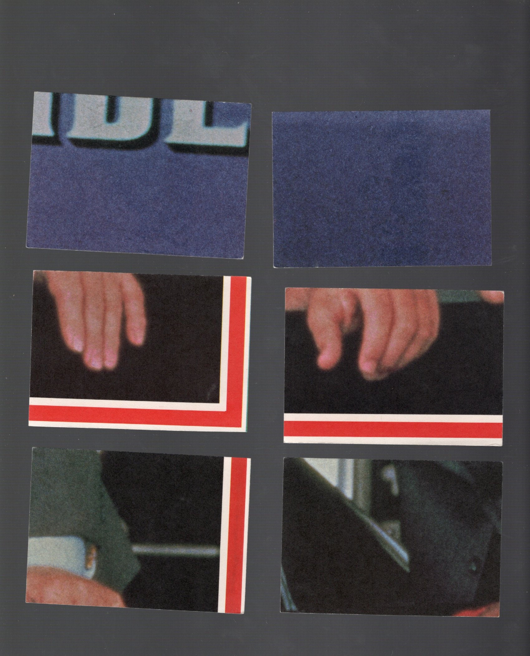 Lot of 6 Knight Rider TV Show Trading Cards David Hasselhoff - Etsy