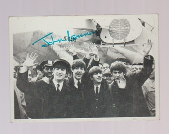 Beatles trading card | Etsy