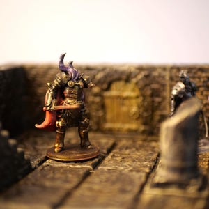 DnD Gelände Starter Set - 16 Teil | Magnetische Dungeon Tiles 28 mm ...