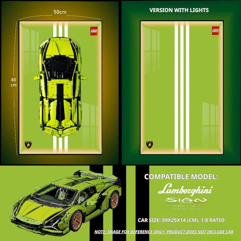 Personalized LEGO F1 Wall Display – Formula 1 Speed Champions Frame ...