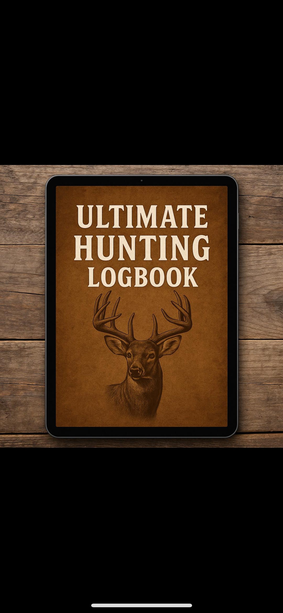Ultimate Hunting Logbook | Deer Hunting Journal | Printable Hunting Log ...