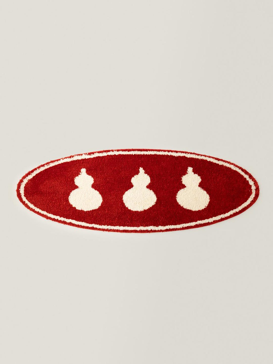 Red Gourd Tufted Rug, Lunar New Year Carpet(51.2x17.72in), WENSHUO - Etsy