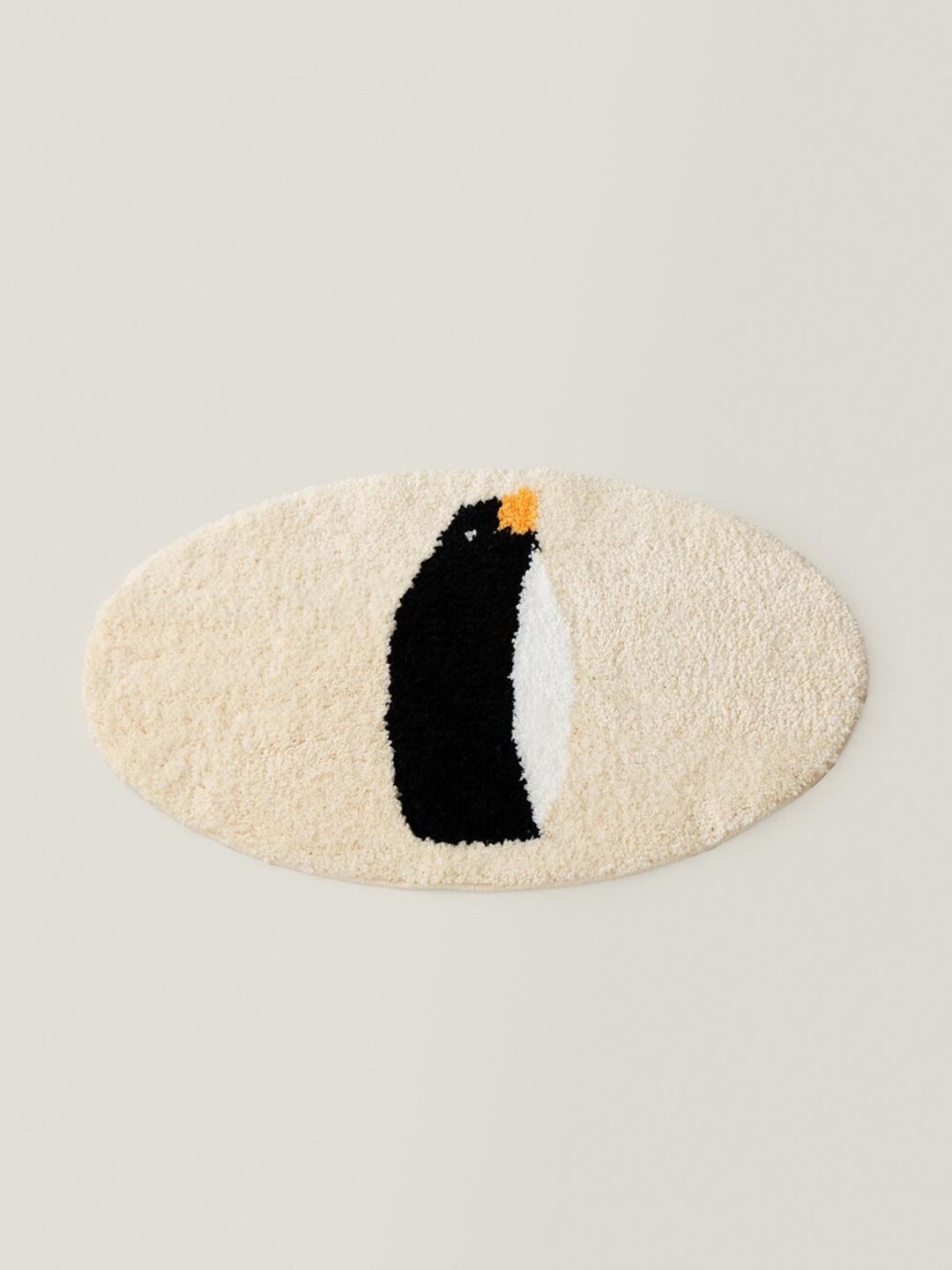 Penguin Tufted Rug, Cartoon Animal Accent Mat(27.56x16.54in), WENSHUO ...