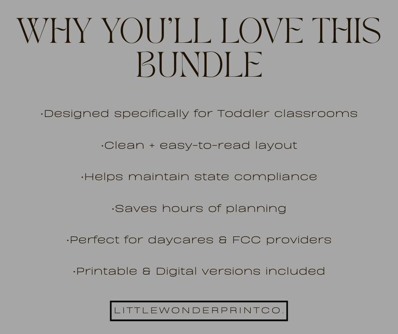 Toddler Daily Log Bundle | Daycare Communication Forms (editable, PDF ...