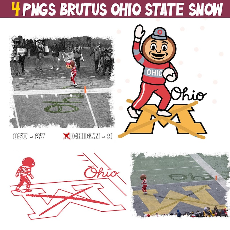 Ohio State Retro Crewneck - Etsy