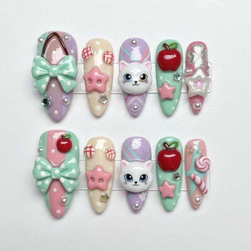 Pastel Decora Jewelry - Etsy