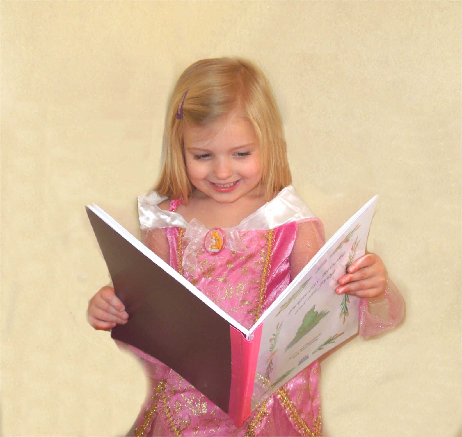 Personalized / Photo Princess Storybook ---- "the Princess and the Frog ...