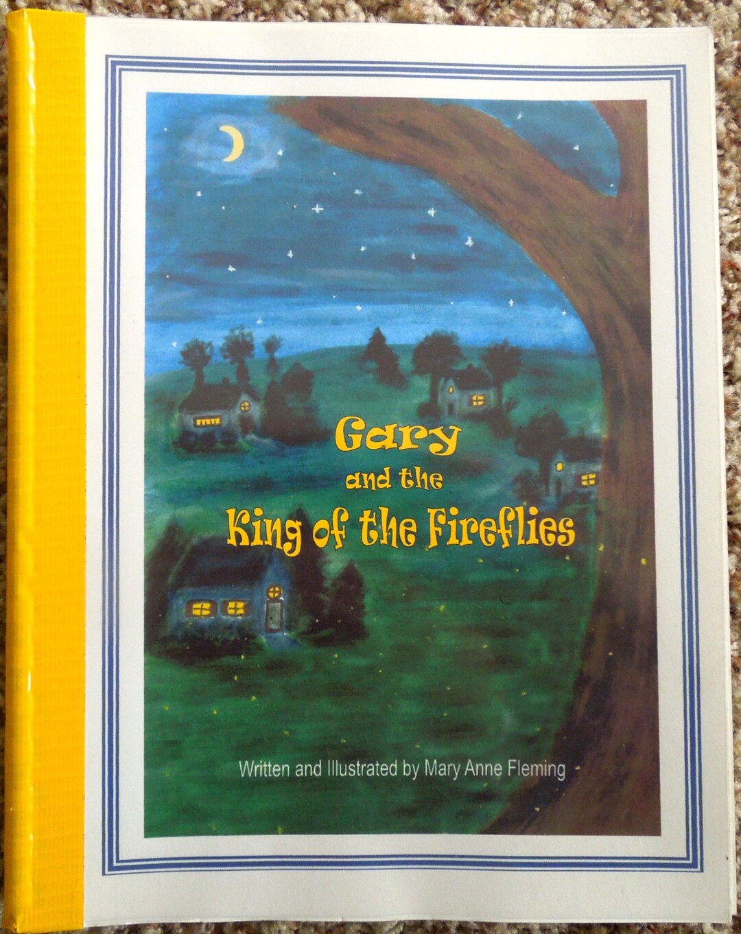 Personalized / Photo Storybook ---"the King of the Fireflies" - Etsy