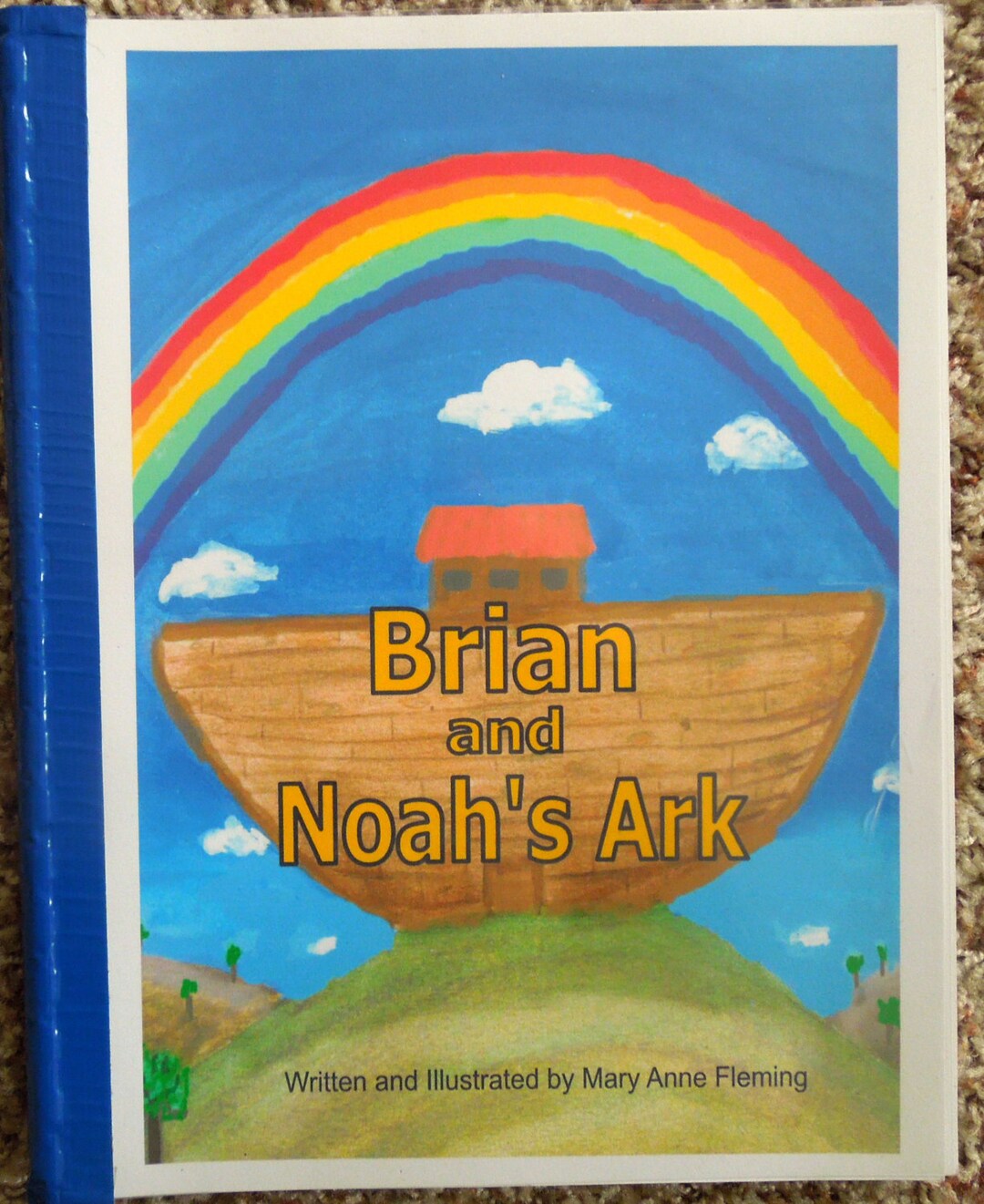 Personalized / Photo Noah's Ark Storybook - Etsy