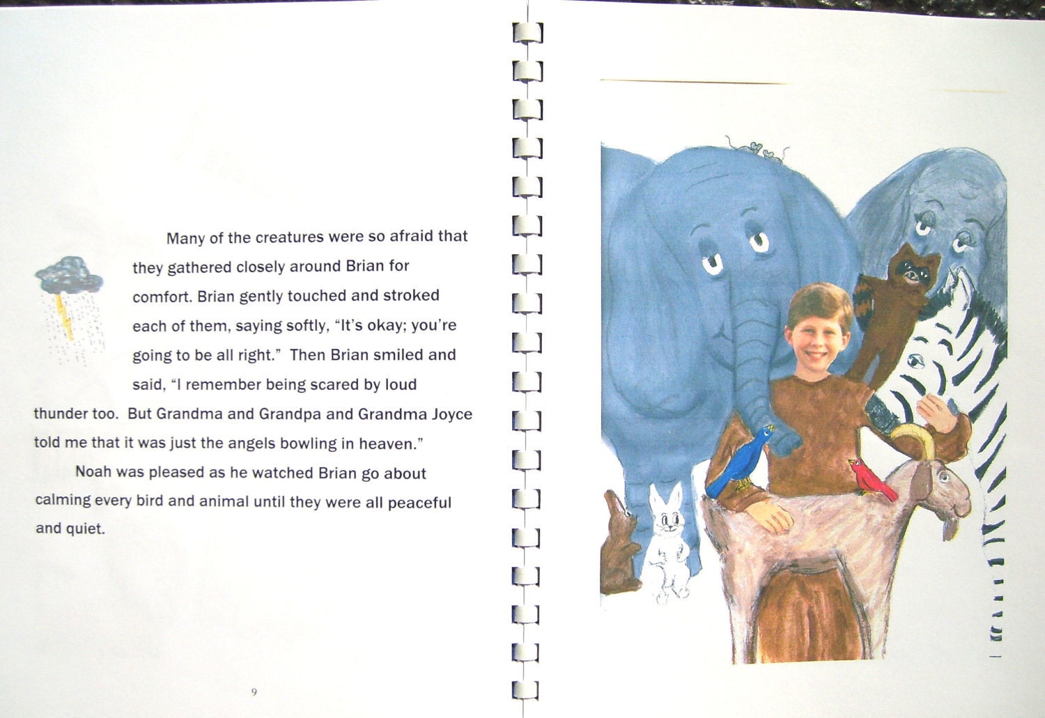 Personalized / Photo Noah's Ark Storybook - Etsy