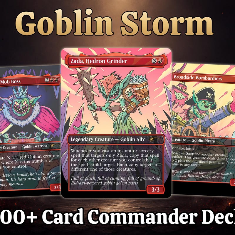 Mtg Anime Proxy - Etsy