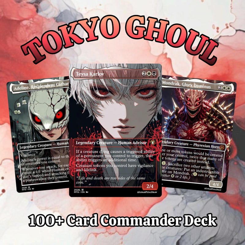 Demon Slayer Mtg Proxies - Etsy