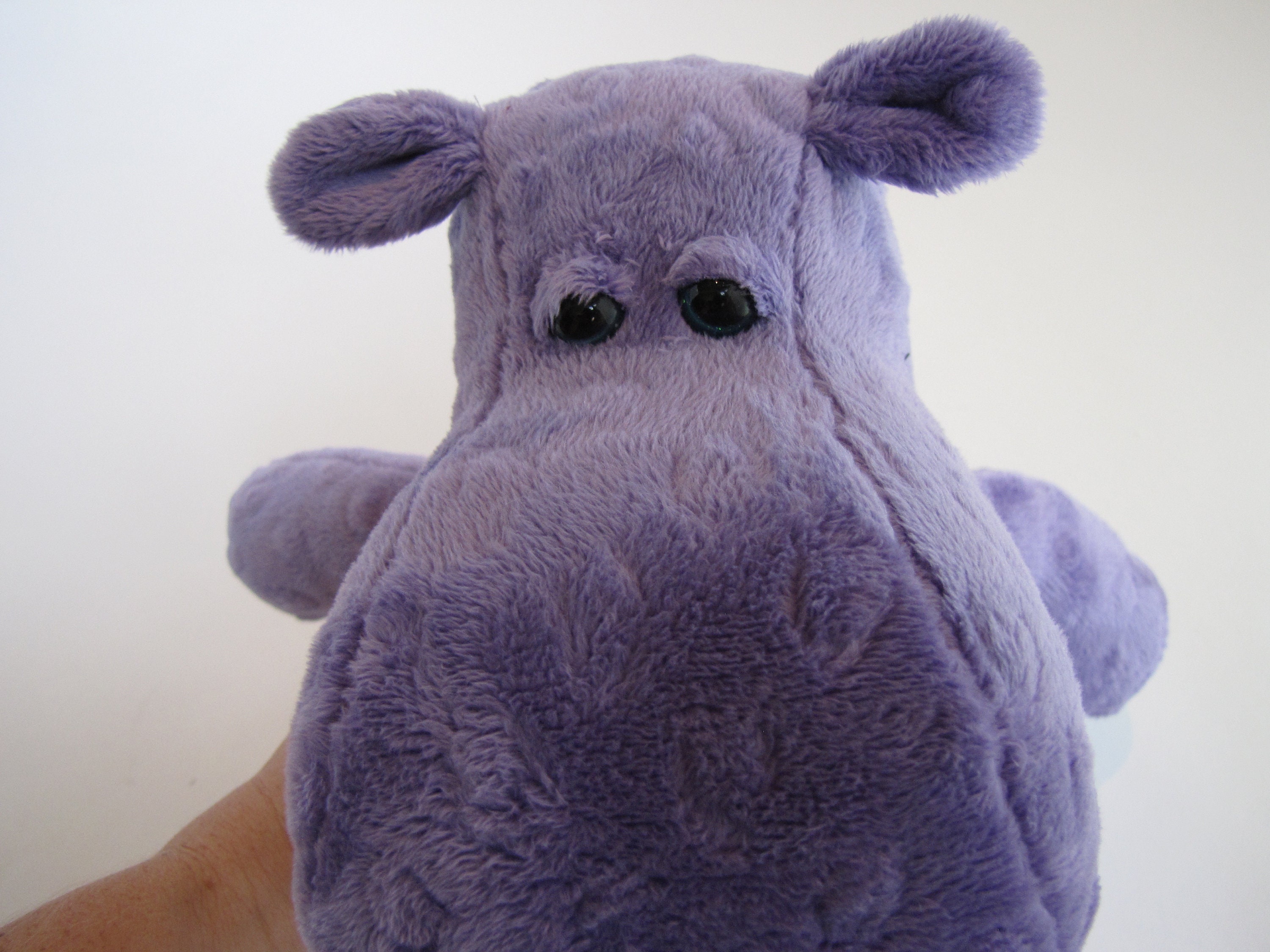 Hippo Stuffed Animal Sewing PATTERN Instant Digital Download - Etsy Canada