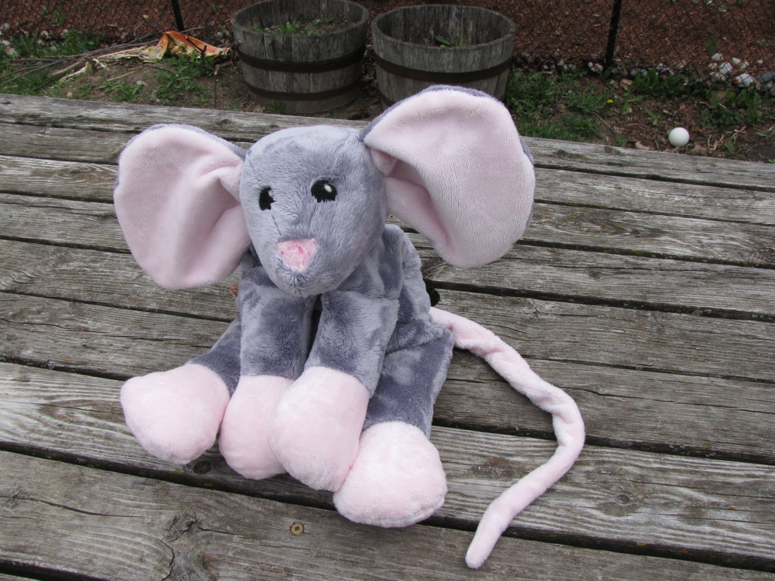 Mouse STUFFED ANIMAL Sewing Pattern Digital Download - Etsy