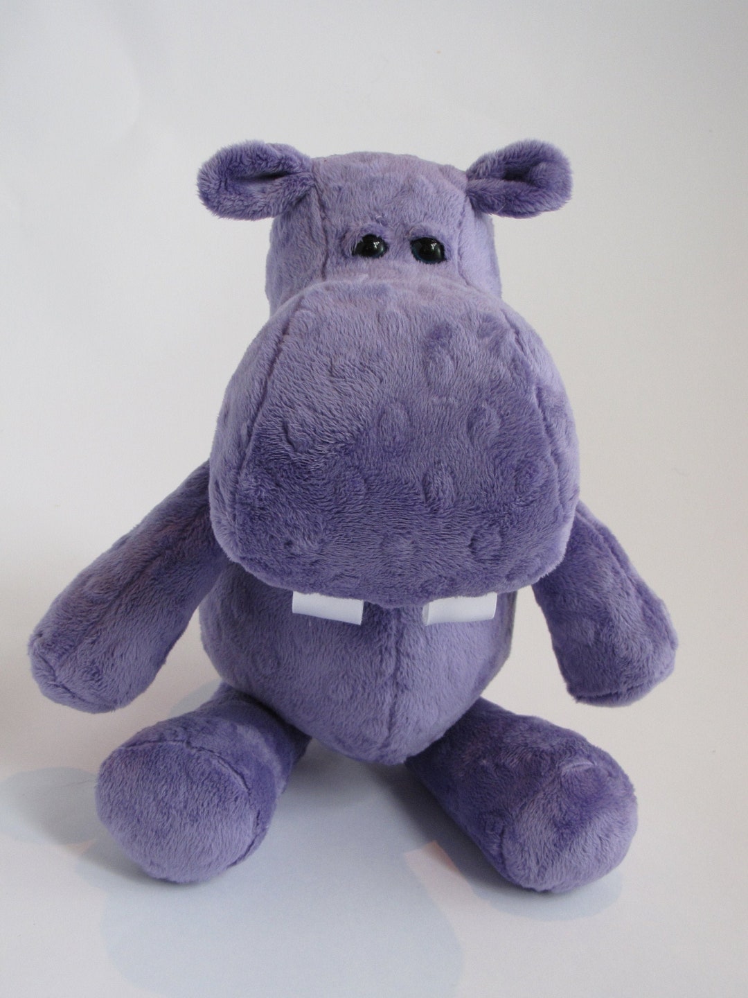 Hippo Stuffed Animal Sewing PATTERN Instant Digital Download - Etsy Canada
