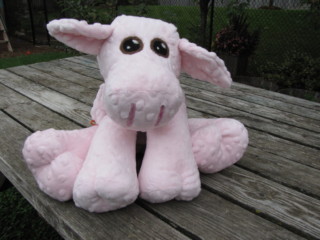 Pig STUFFED ANIMAL Sewing Pattern - Digital Download - Etsy