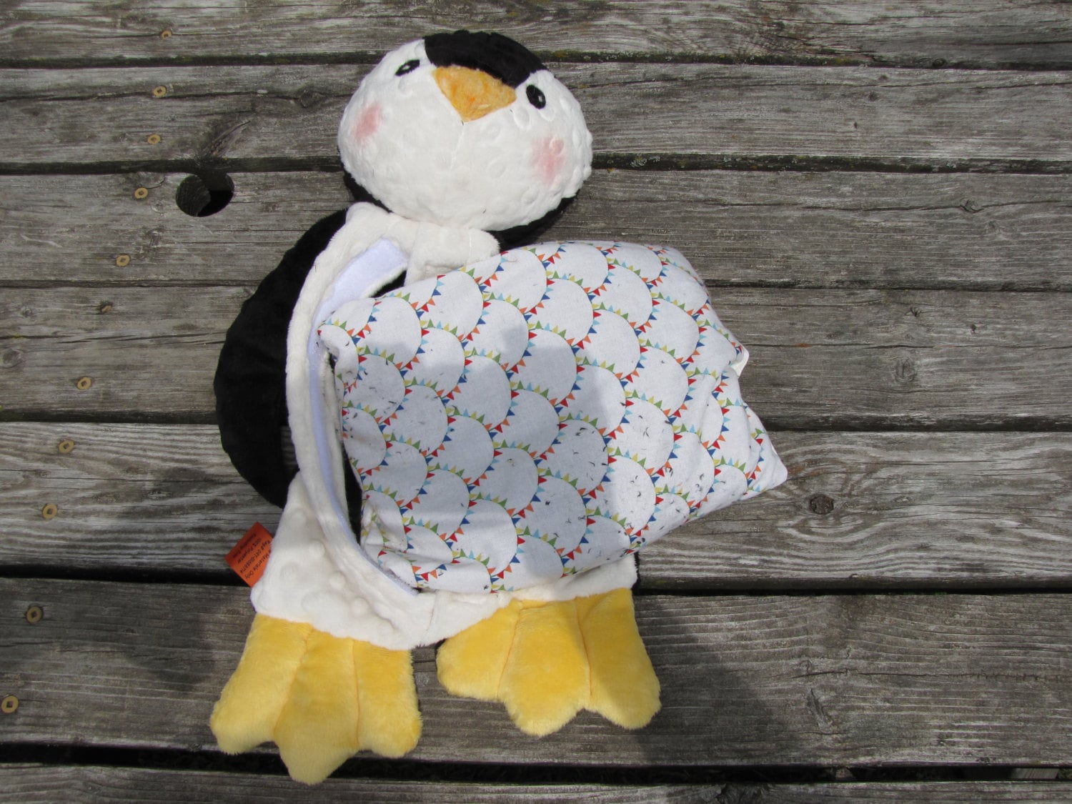Owl AND Penguin HEATING PAD Sewing Pattern - Digital Download - Etsy