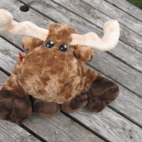 Moose Sewing Pattern - Etsy