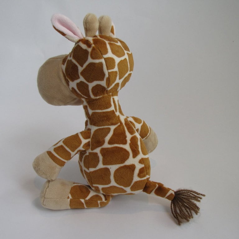 Giraffed Stuffed Animal Sewing PATTERN | Etsy